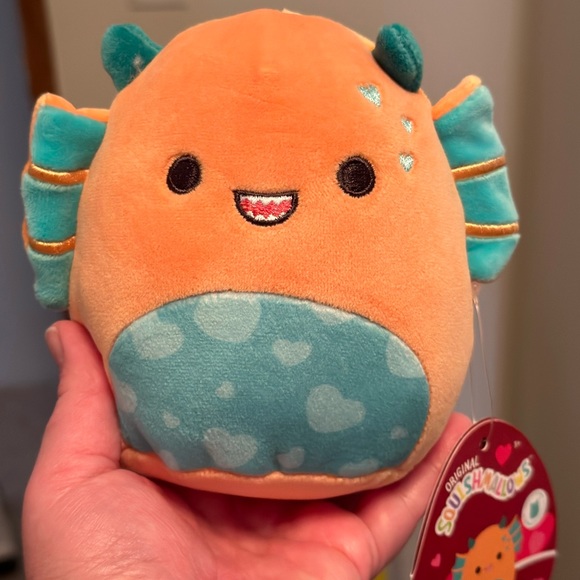 Squishmallows | Toys | Nwt Squishmallow Antjuan The Monster 5 | Poshmark